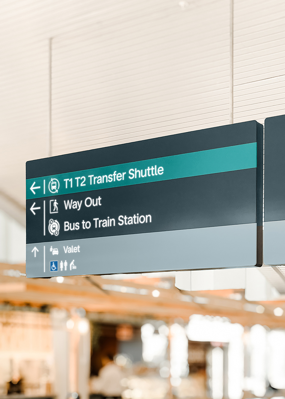 Perth Airport Wayfinding and Signage Guidelines - Studio Semaphore