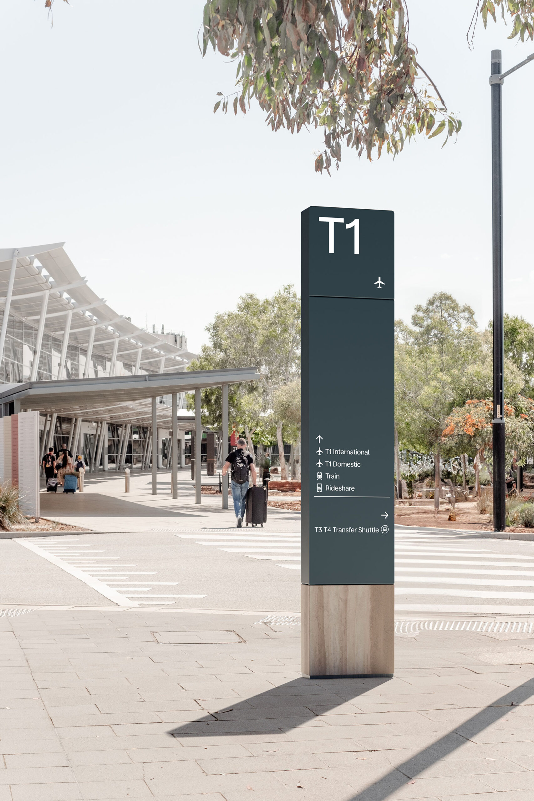 Perth Airport Wayfinding and Signage Guidelines - Studio Semaphore