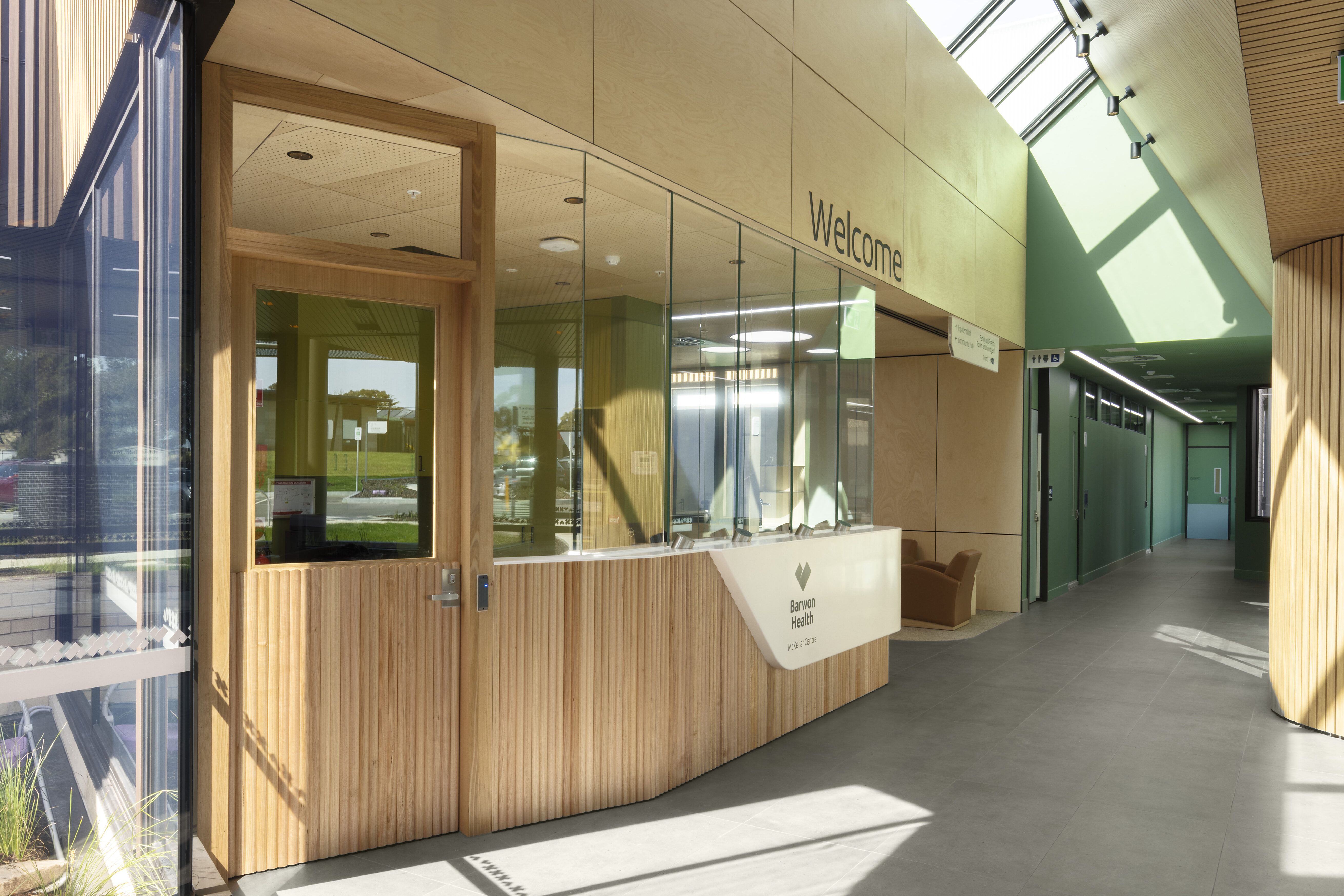 McKellar Mental Health and Wellbeing Centre - Studio Semaphore